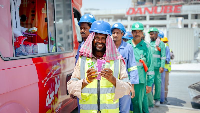 Dubai’s ‘Al Freej Fridge’ Returns to Aid Workers - Abu Dhabi Week