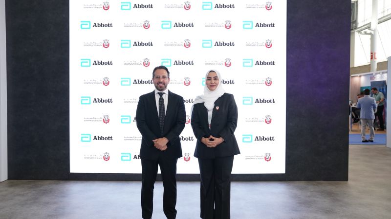 Abu Dhabi, Abbott Partner to Boost Local Pharma & Health Tech - Abu ...