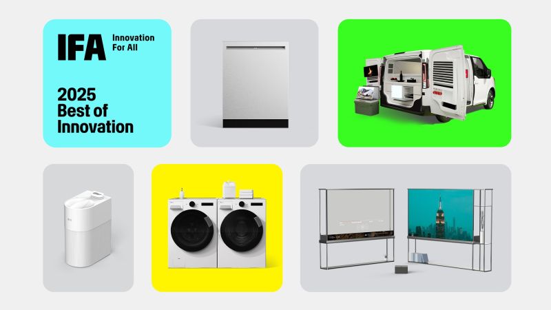 LG wins top honours at IFA 2025 Innovation Awards - Abu Dhabi Week